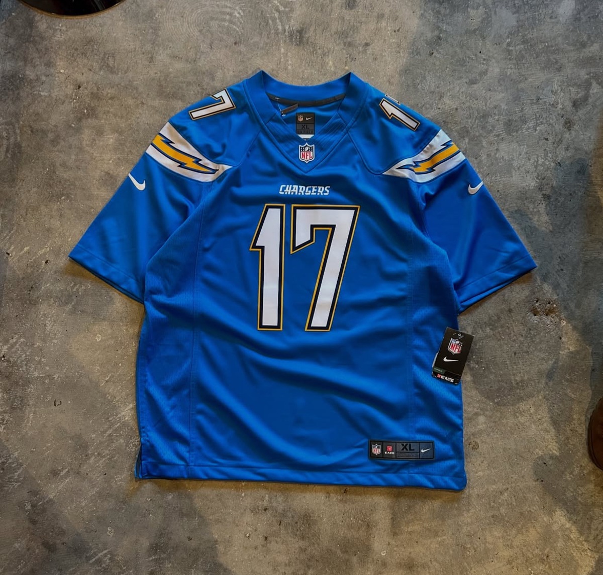 CHARGERS game shirts "RIVERS" | BenJamin_shop