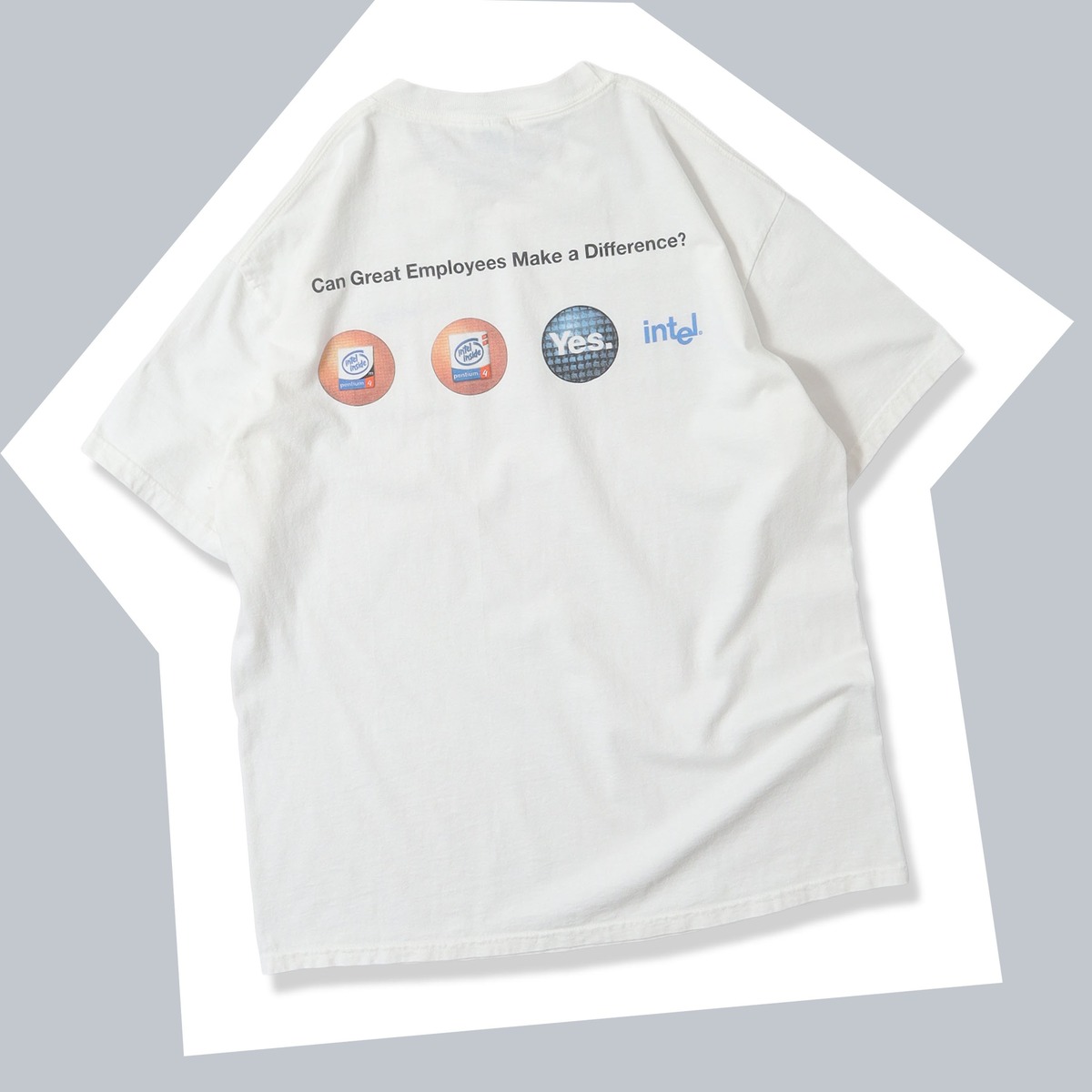 00s Intel Promo Tee | noverlap