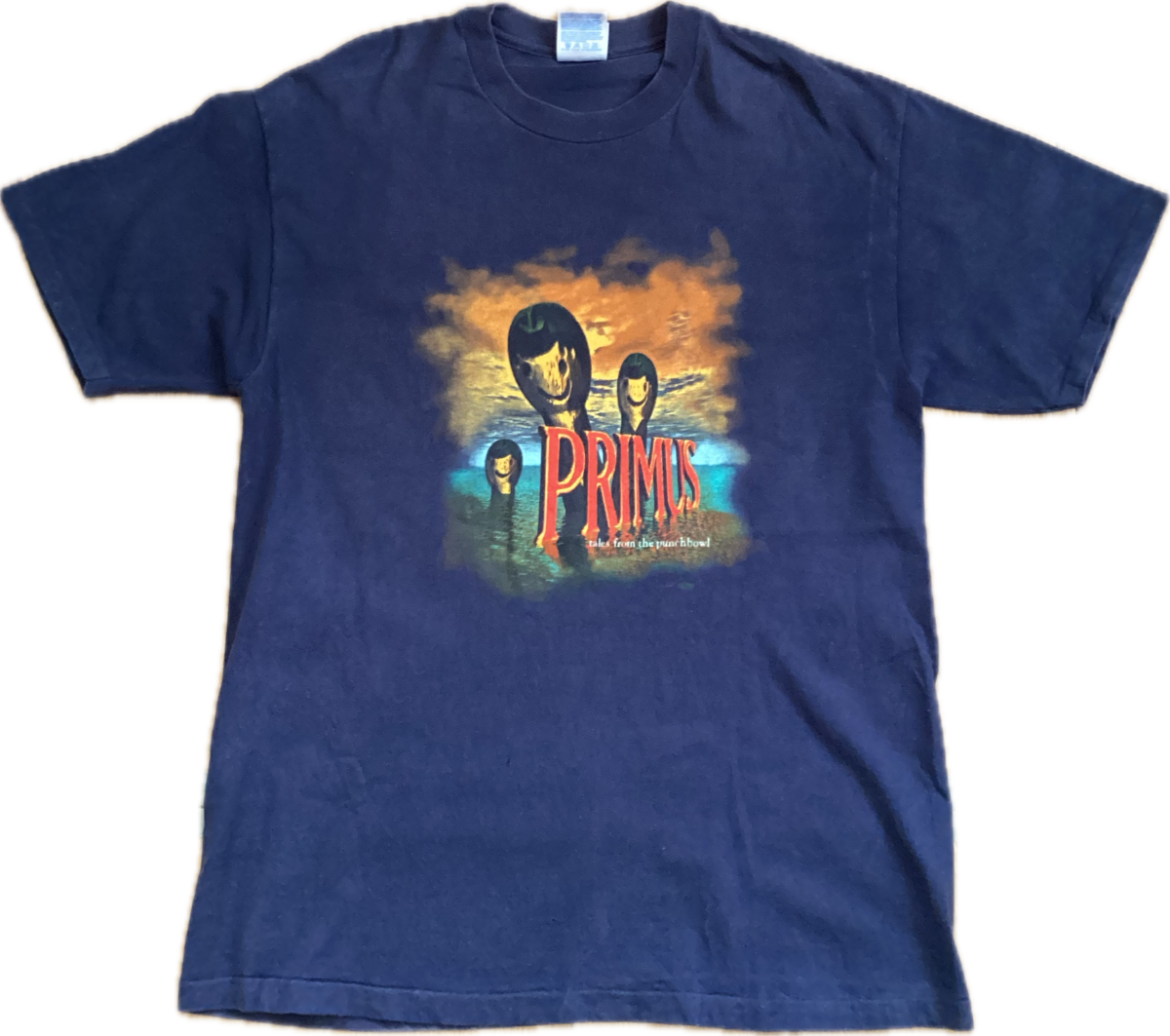 90s PRIMUS 「tales from the punch bowl」 Hanes L | kabukivtg