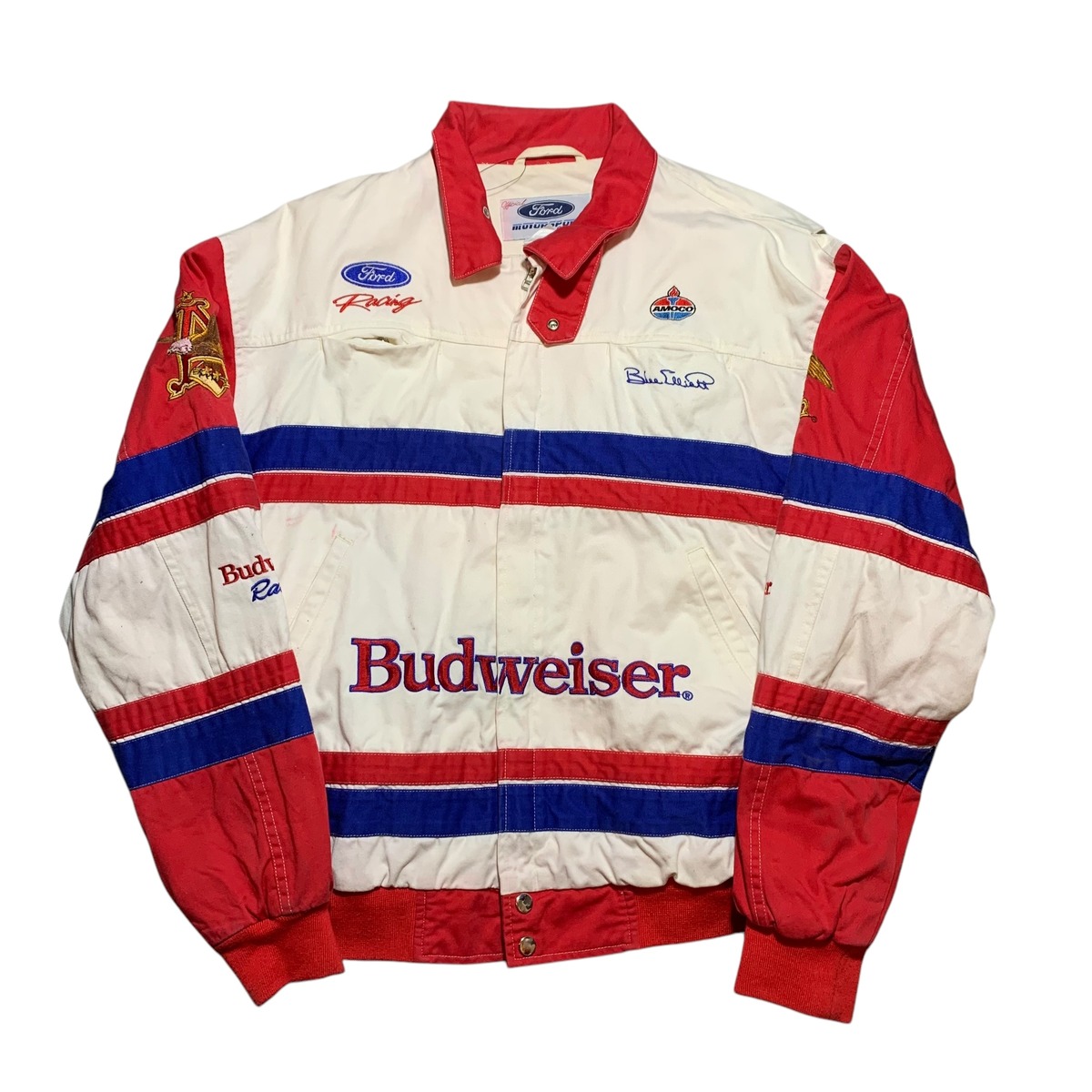 【C12】Ford Budweiser racing jacket/フォード バドワイザー レーシングジャケット | ERYNGII