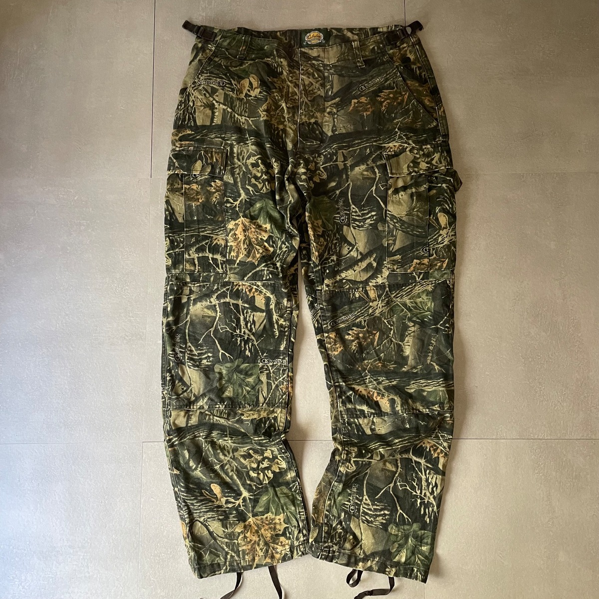 Cabelas real tree camouflage cargo pants | Pheasant