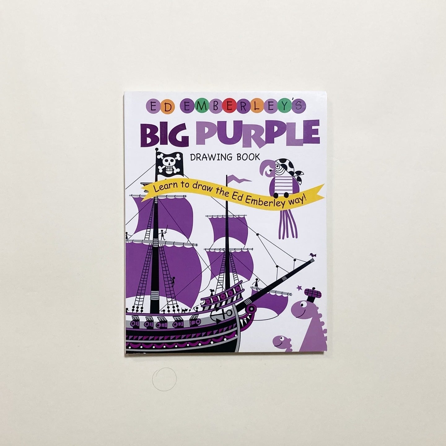 Ed Emberley's Big Purple Drawing Book | tenten