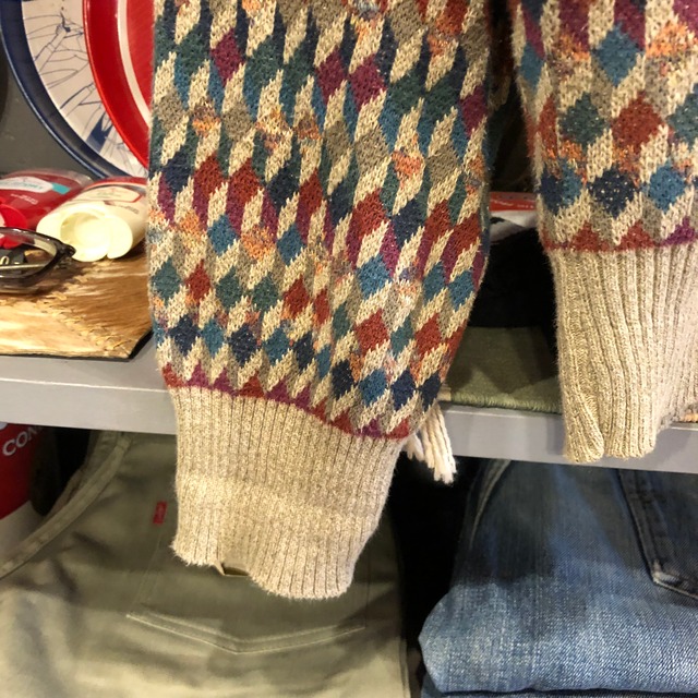 Tricots St Raphael Cotton Knit Sweater | VOSTOK