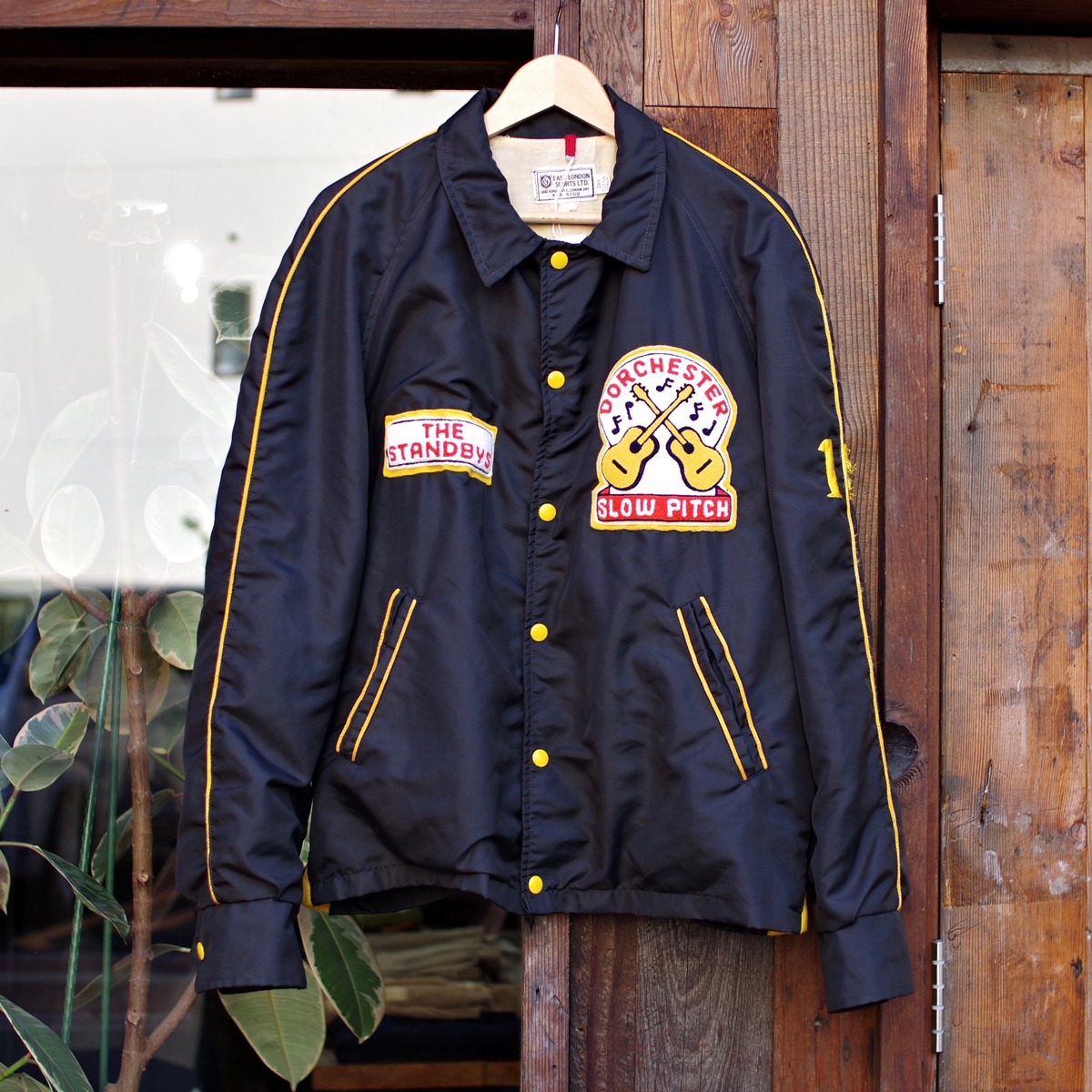 1960-70s Nylon Coach Jacket / 70年代 ナイロン コーチ ジャケット 古着 | 古着屋 仙台 biscco【古着 ...