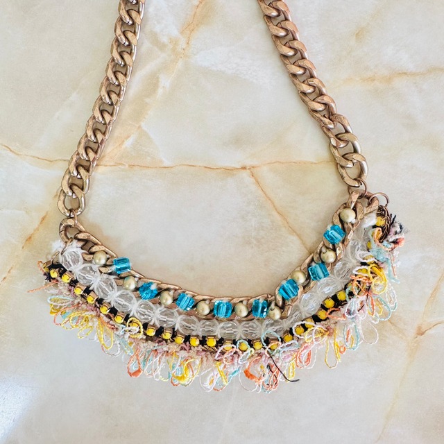 【935】ファンシーネックレス | BELLA GENTE