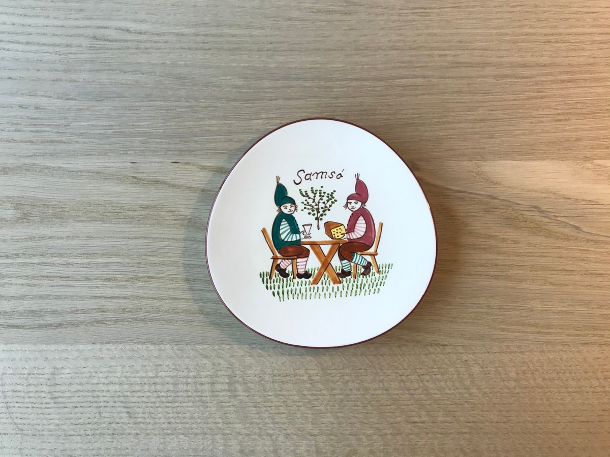 Cheese plate ( Samsø ) | lille