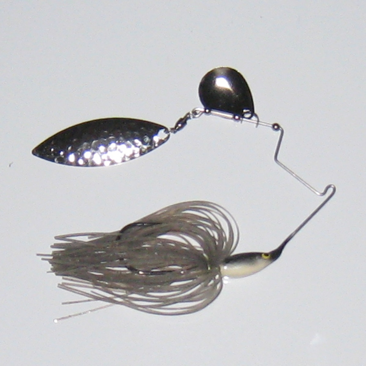 ハンドメイド スピナーベイト ディッドレイ・ボウ Diddley Bow Spin-Bow Colorado-Willow Blades 1 ...