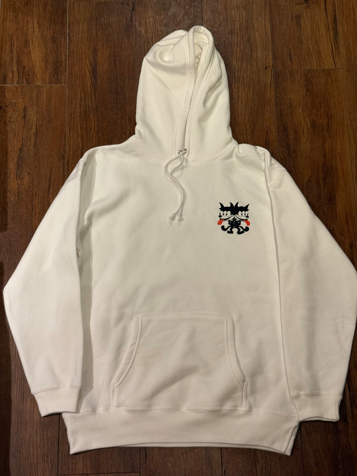 KITZ FITZ X TWOFACE 手刷りプリン HOODIE | vintage clothing twoface