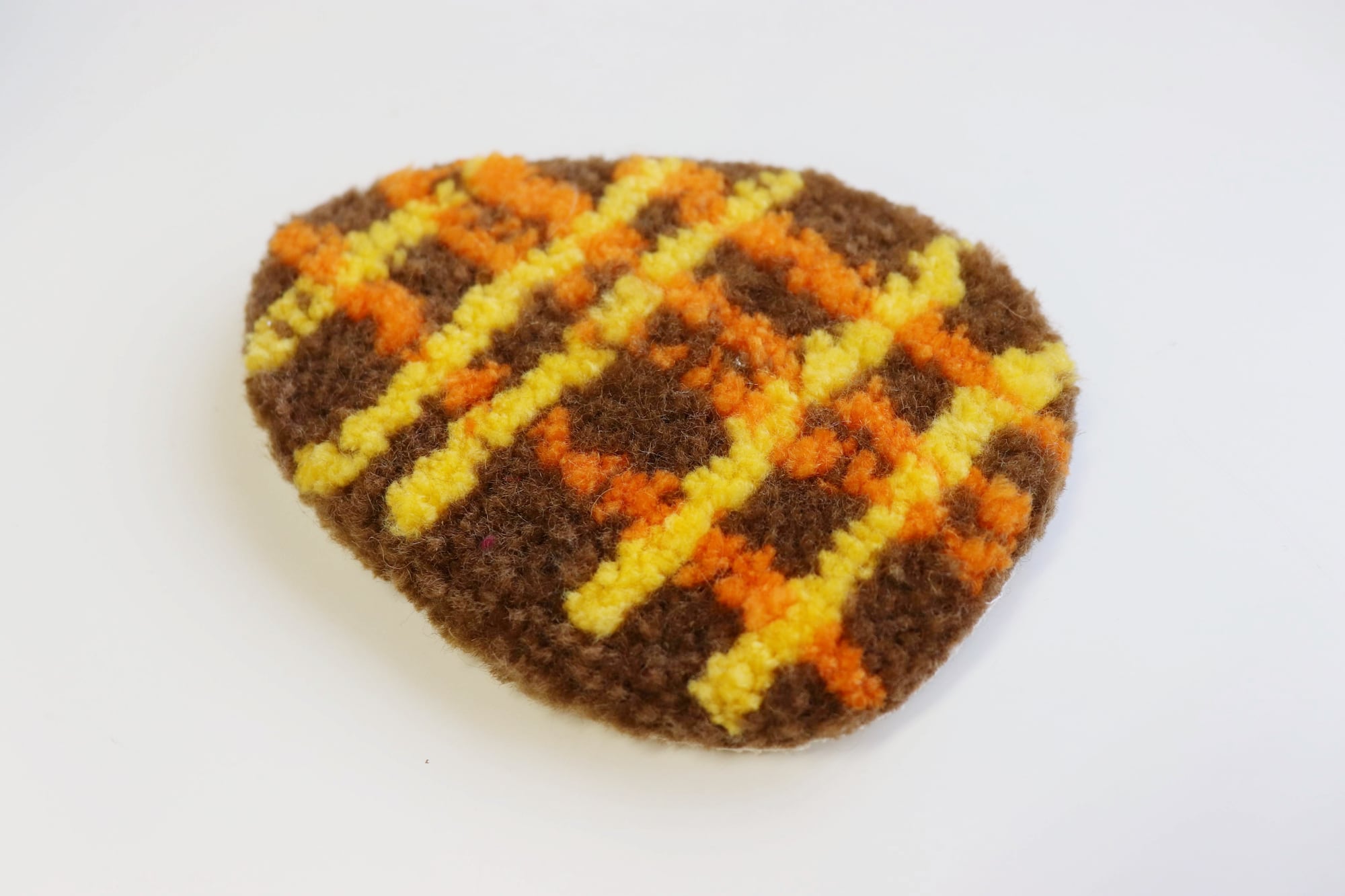 STONE MINI / check BR×OR×YL | CHEBLO Store Building