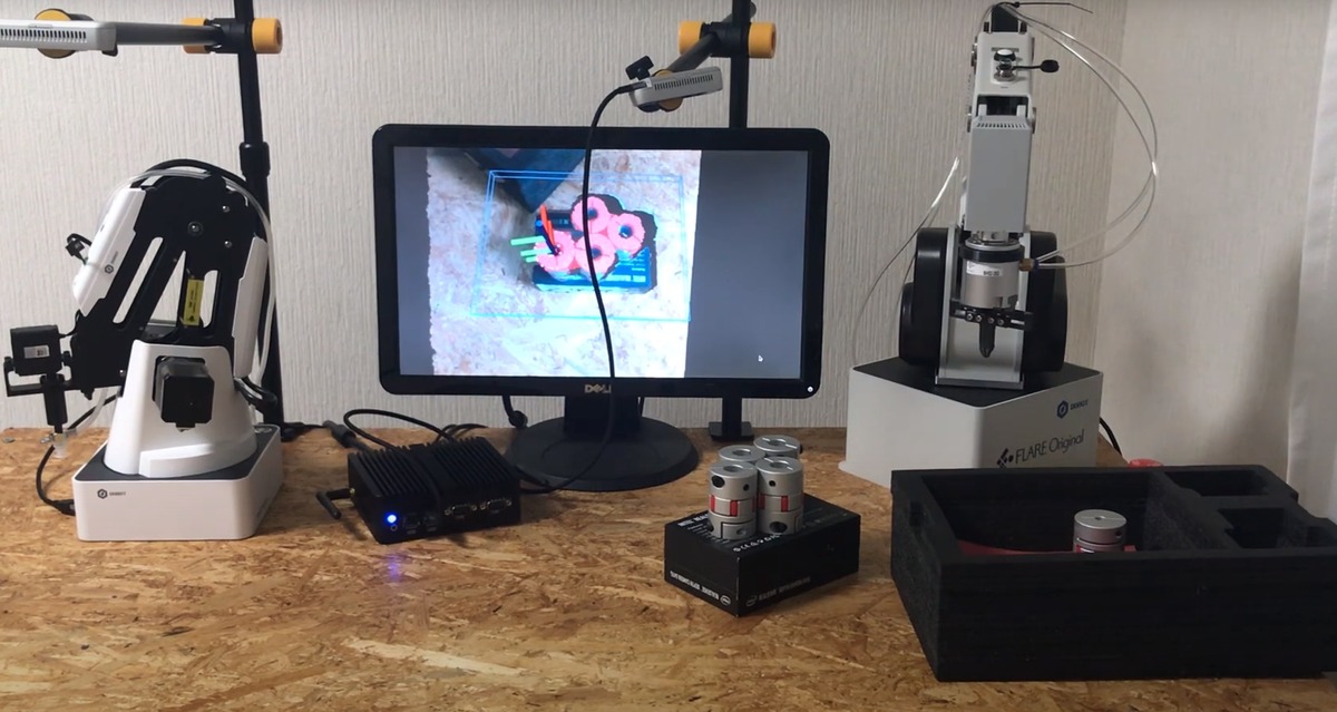 3D Vision Kit | hoshina robotics