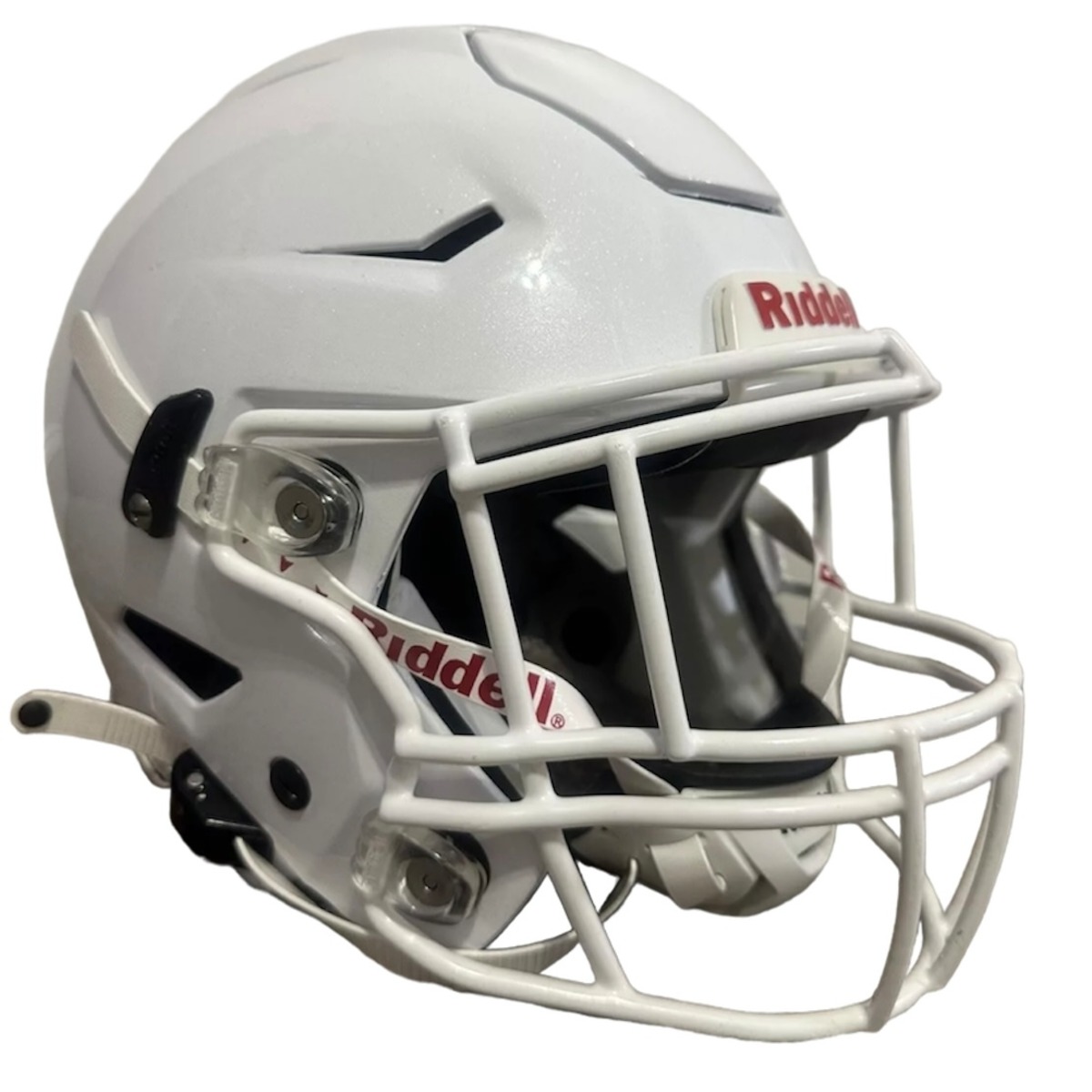 【国内在庫】Riddell SPEED FLEX ホワイト サイズ：L 2024最新認可モデル | END ZONE/エンドゾーン（驚安の ...