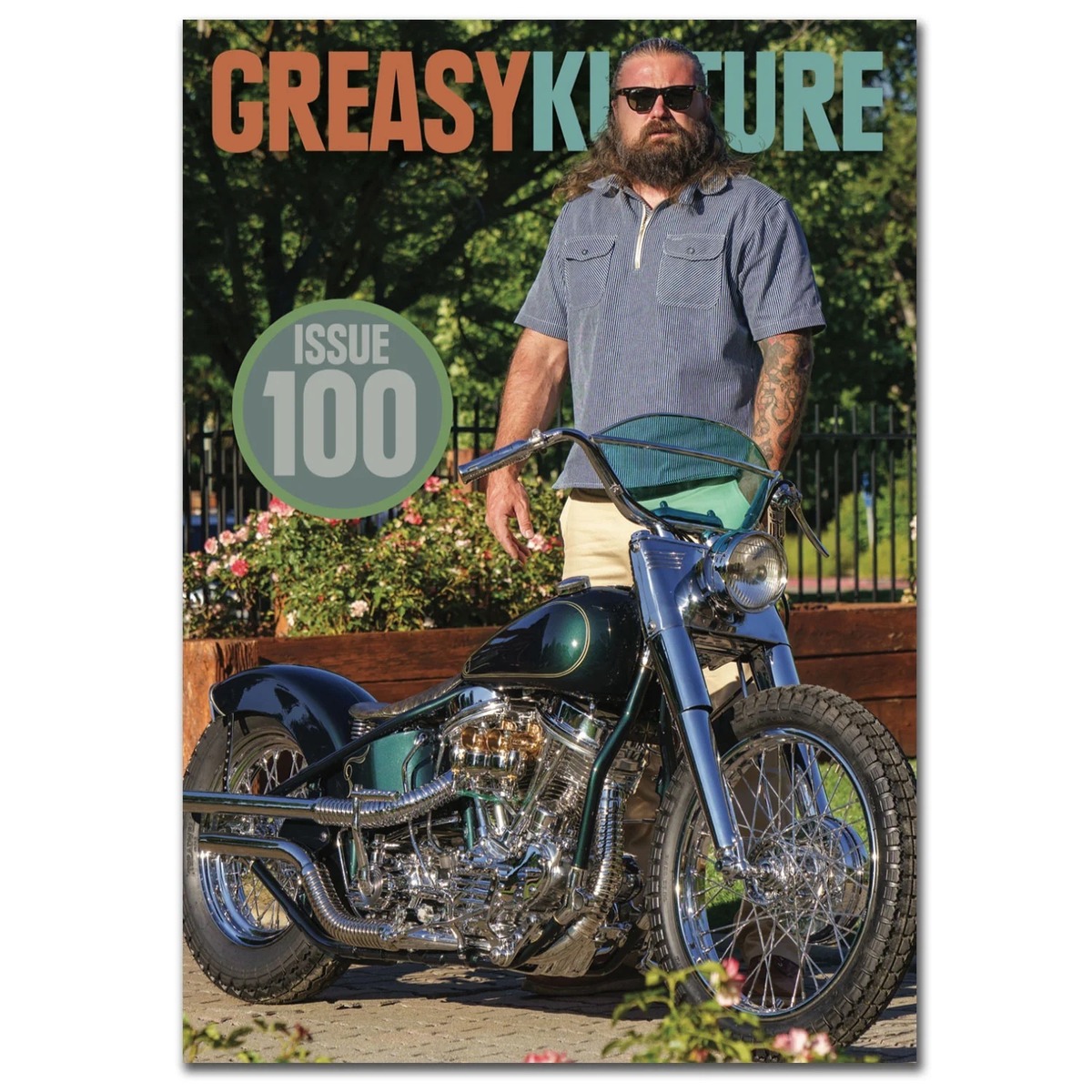 Greasy Kulture magazine issue#100 | CYCLE TRASH
