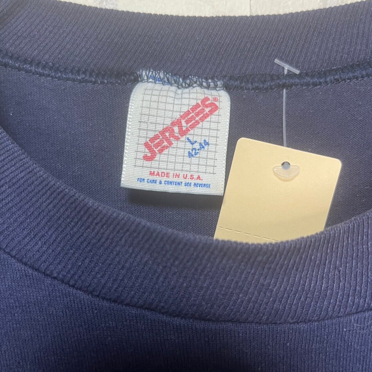 【80's】【Made in USA】JERZEES 半袖Tシャツ L プリント Vintage | 古着屋OLDGREEN