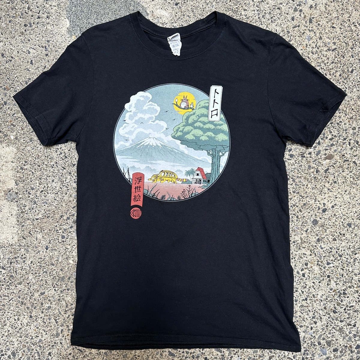 公式 スタジオジブリ となりのトトロ ムービーTシャツ M | 古着屋DIGDIG