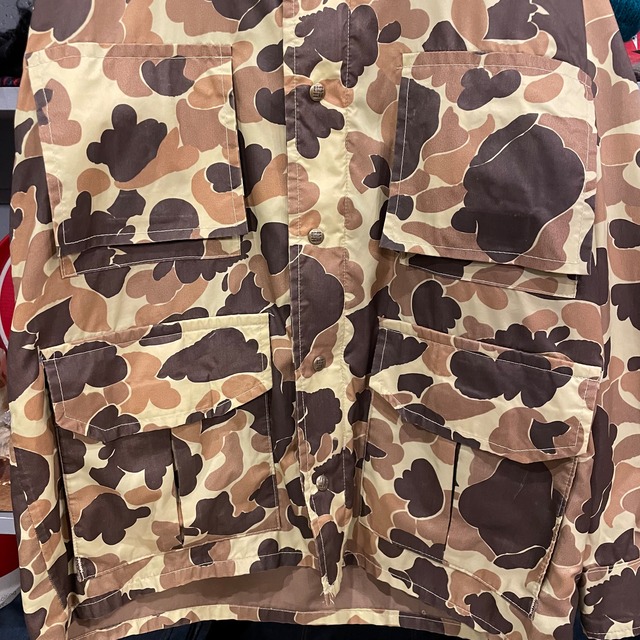 70s Columbia Nylon Hooded Jacket | VOSTOK