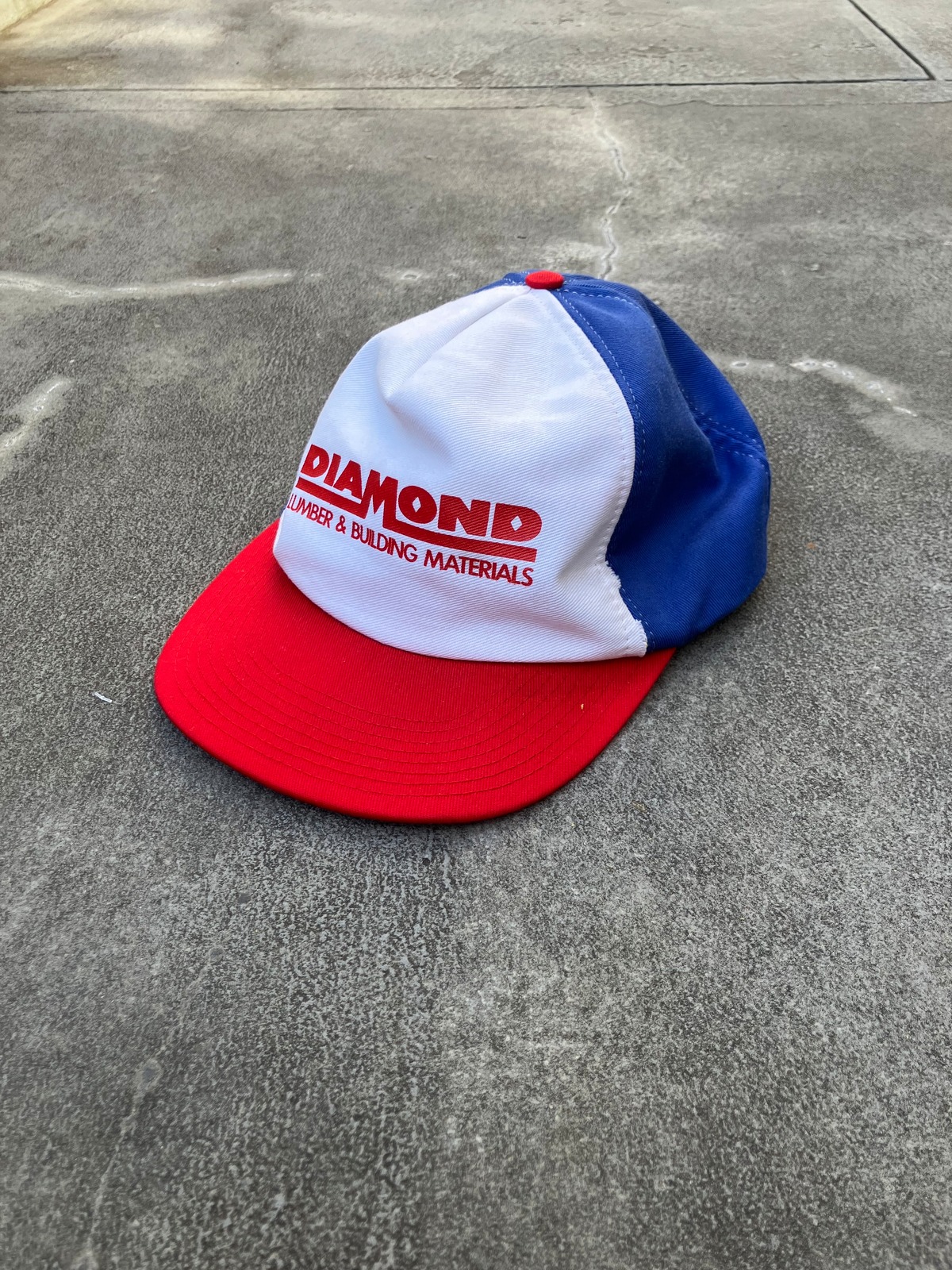 DIAMOND lumber&building materials cap made in USA | Pheasant