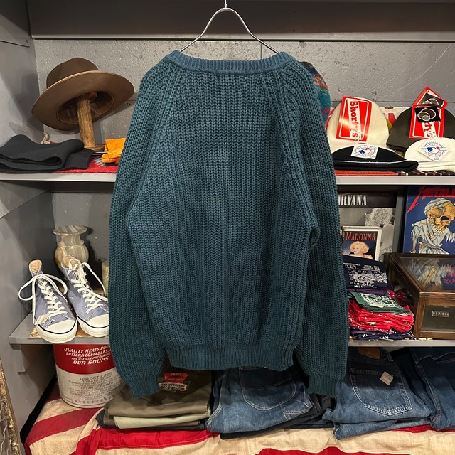 90s GRAPHIX Acrylic Knit Sweater | VOSTOK