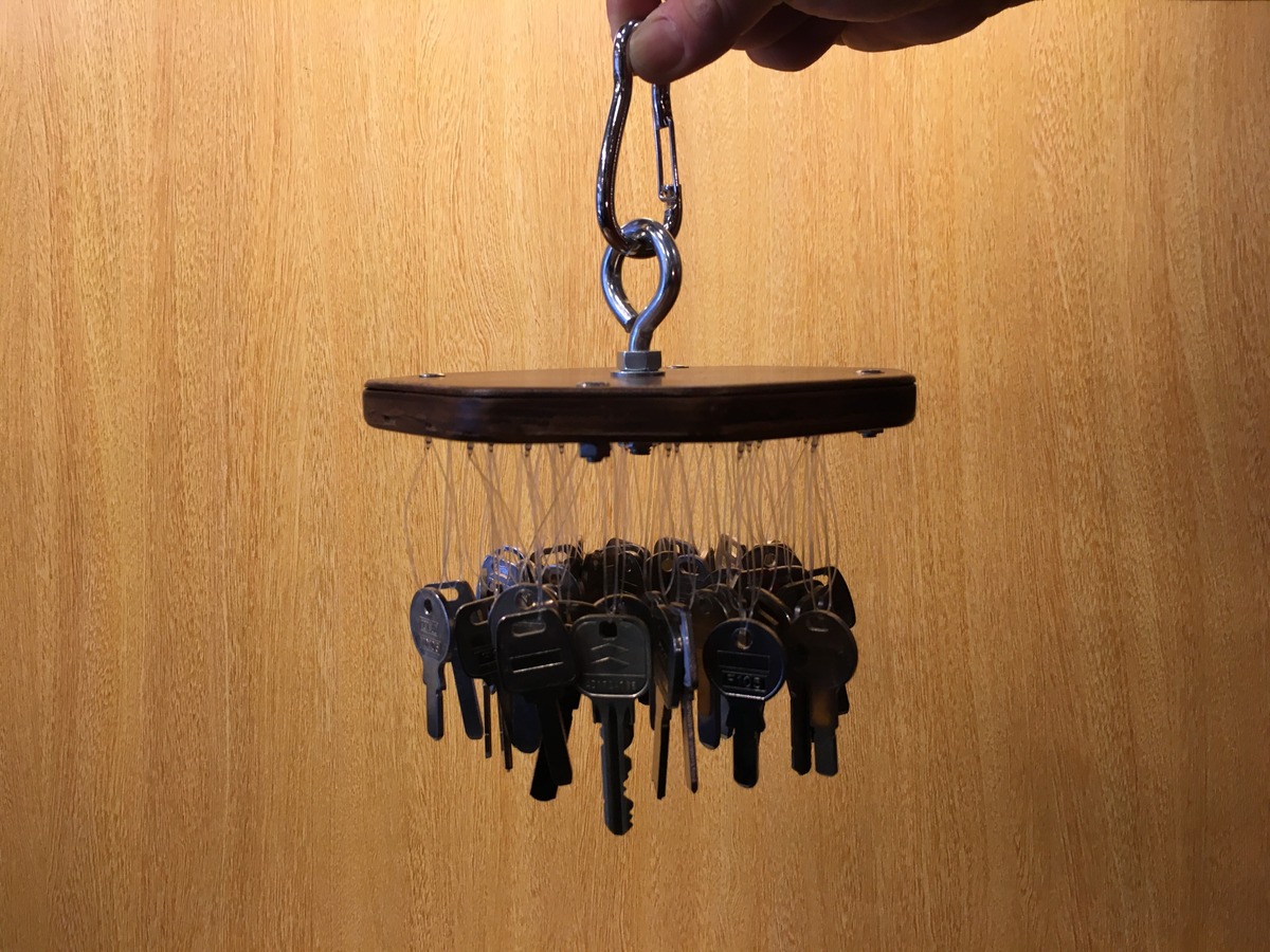 HandCraftedPercussion Key Chime | DRUM SHOP ACT