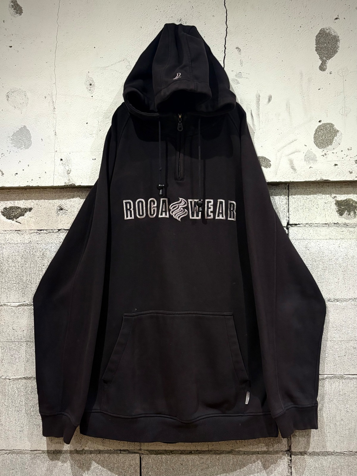 【Caka otto】 "ROCAWEAR" Good Fade Loose Pullover Hoodie | Caka(カカ）下北沢古着屋 ...