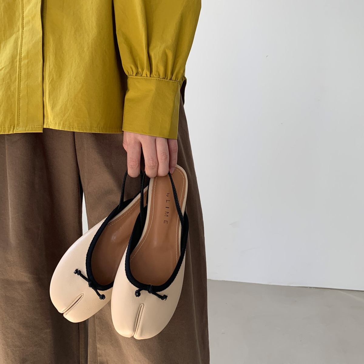 スプリットトゥサンダル /YT0114 | Evermod