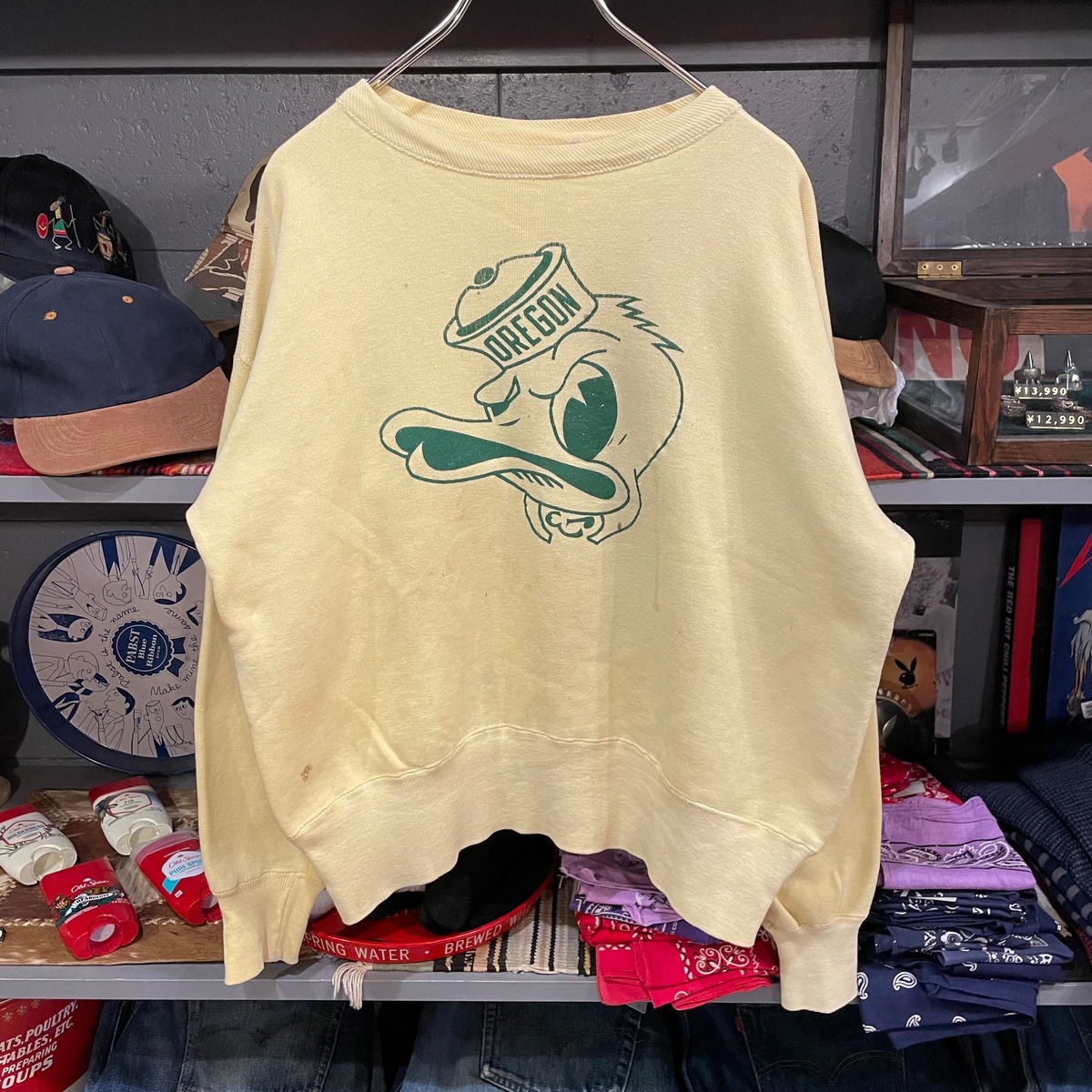 50s Champion Vintage Sweat Shirt | VOSTOK