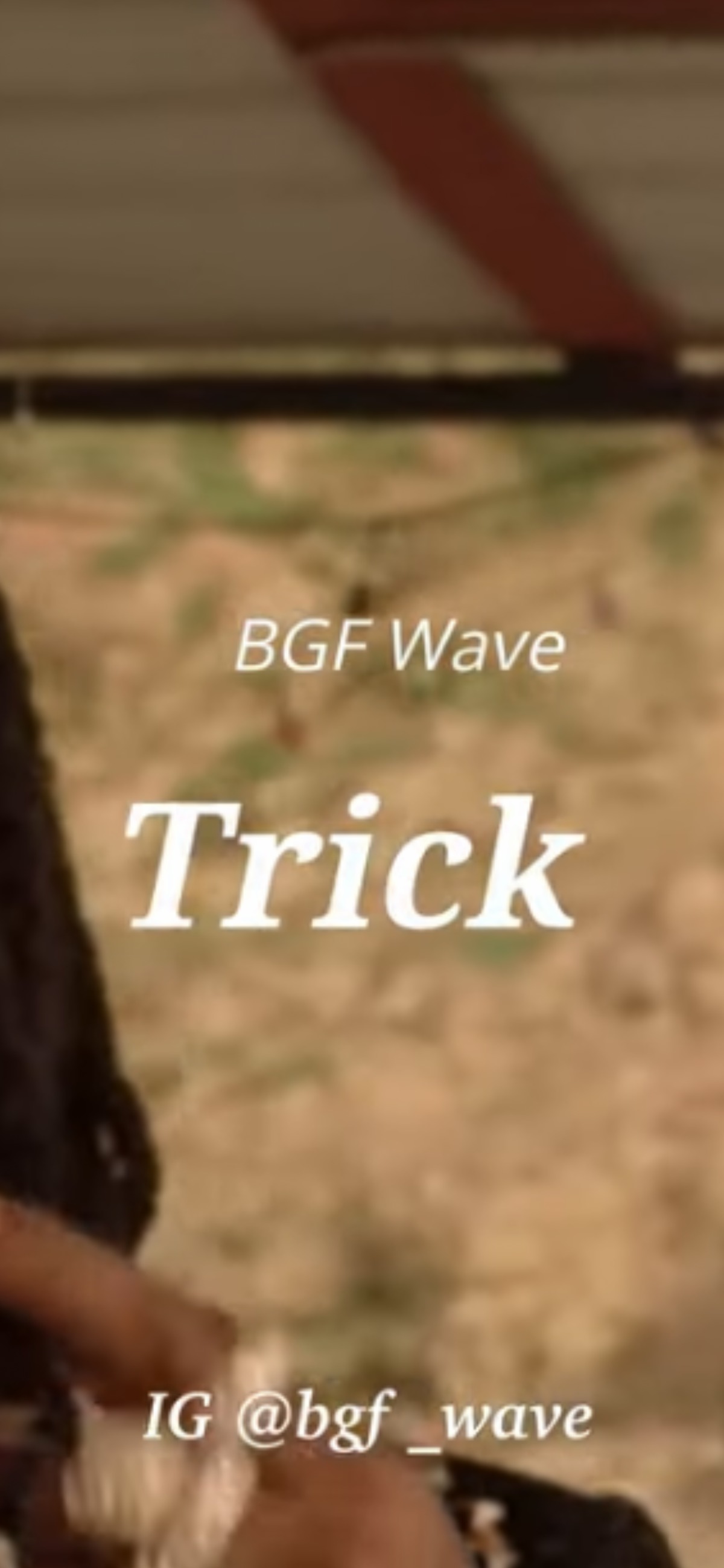 ビート使用権 「Trick」 | 「BGF Wave」トラップ、ドリルビートストア