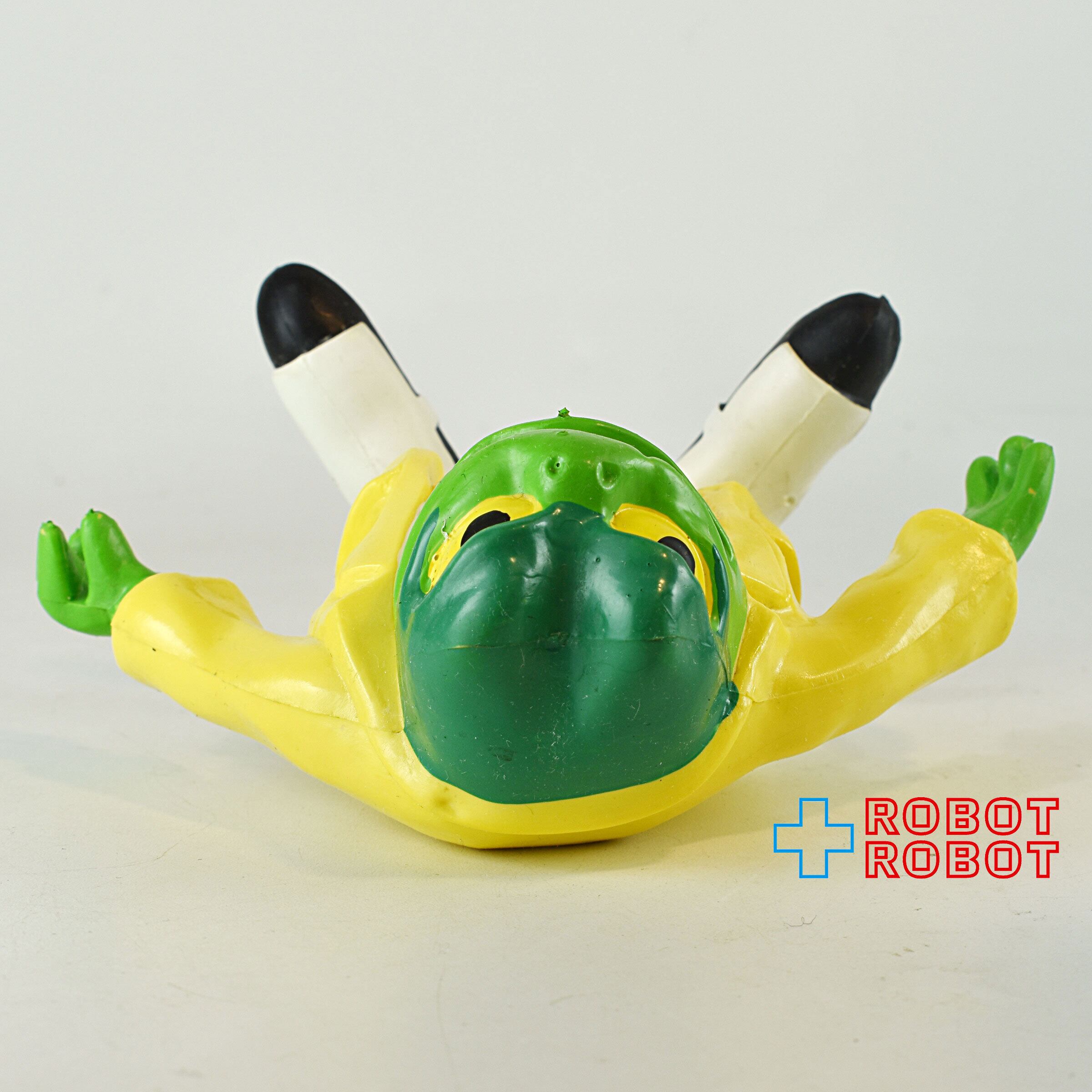 テリトイ社 デンジャーマウス グリーンバック男爵 ベンダブルフィギュア 1981 | ROBOTROBOT