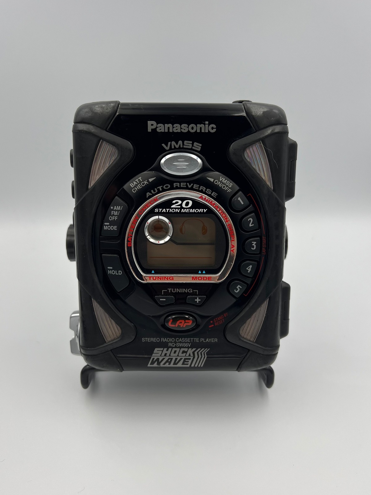 Panasonic SHOCK WAVE RQ-SW66V カセットプレーヤー | TAPE PACKS