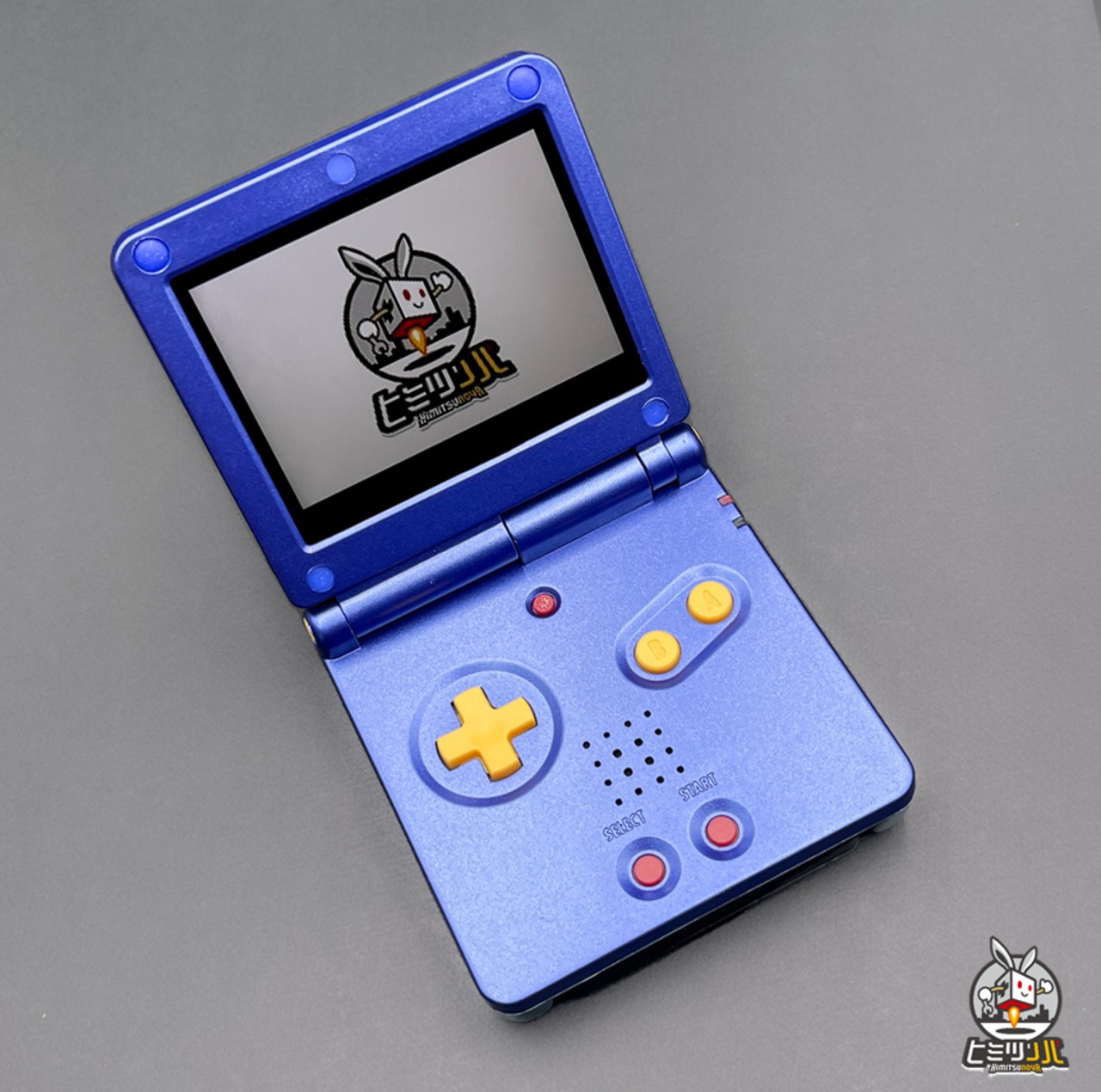 【GBASP】 | ヒミツノバ®｜ゲームボーイのバックライトカスタム｜HIMITSUNOVA