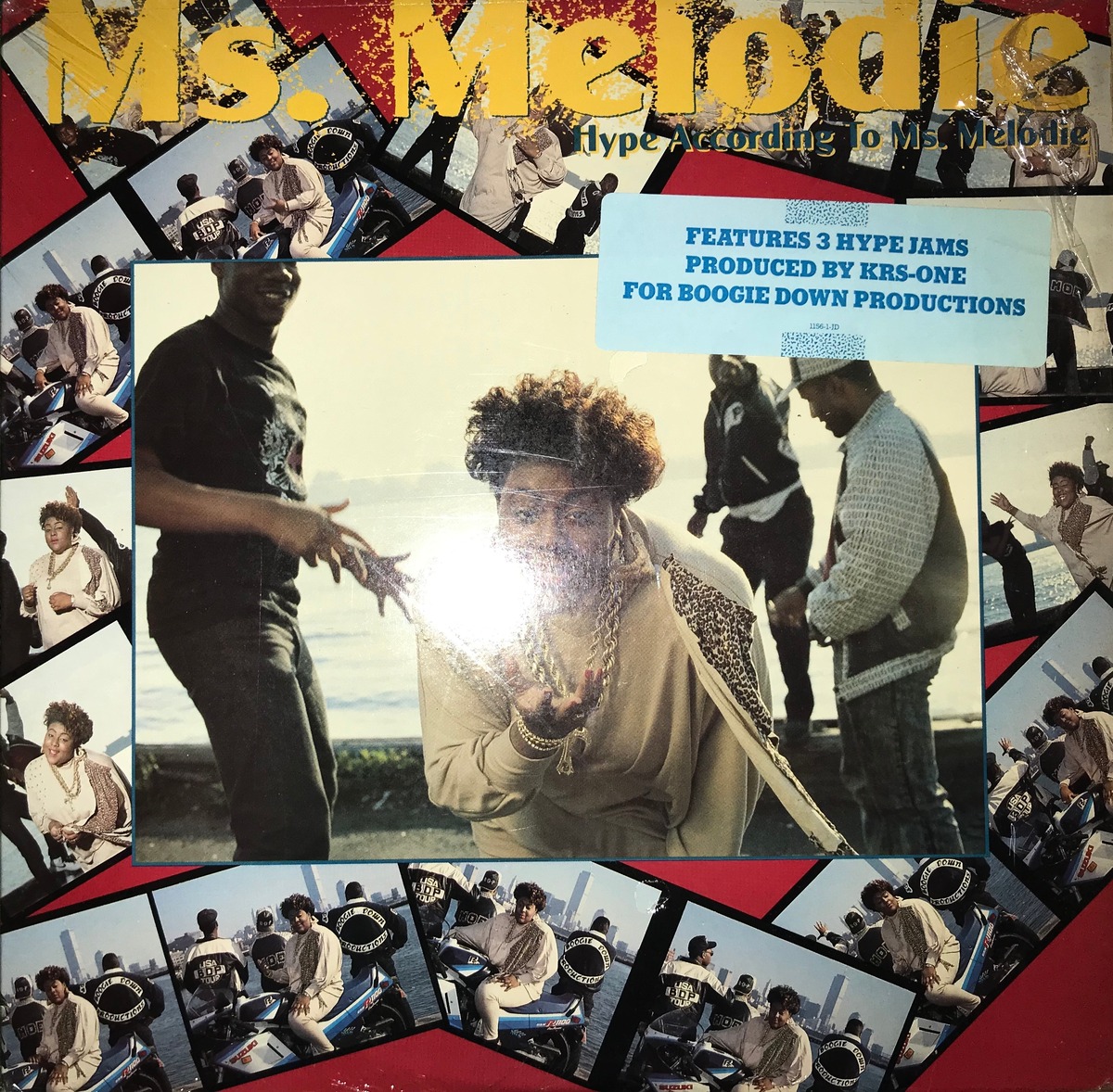 Ms. Melodie - Hype According To Ms. Melodie (12") | TAKINO RECORDS - タキ ...