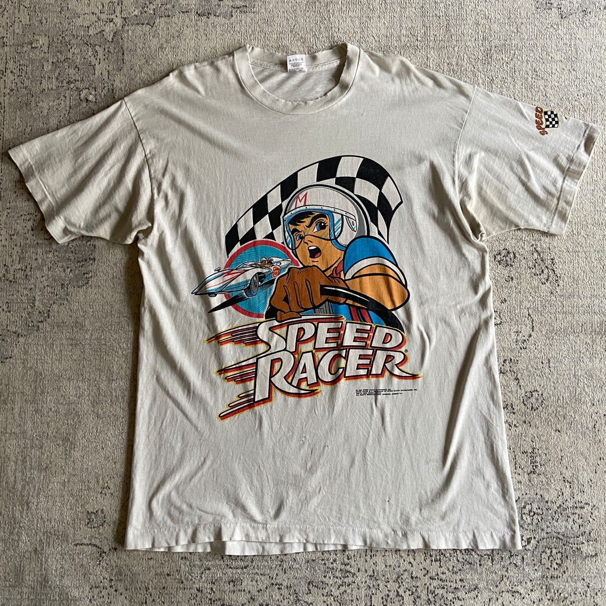 ®1992 Speed Racer Tee XL Made in USA F498 | ROGER'S used clothing - ロジャース