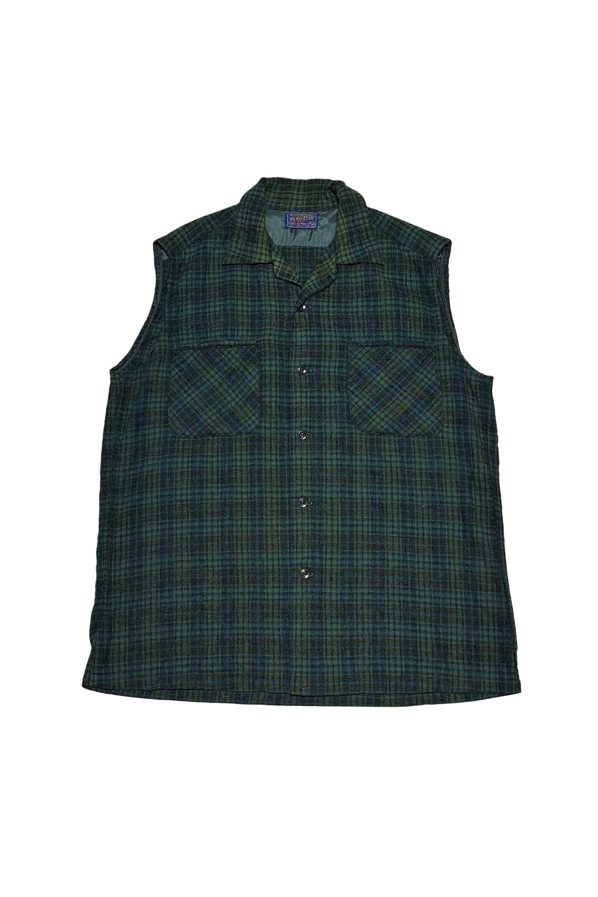 【50s】 PENDLETON "crazy custom" board shirt 【M】 | Today's the Day.