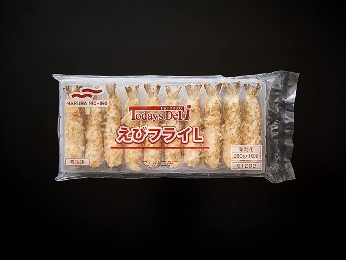 マルハニチロ 「冷凍」Today's Deli エビフライL 280g×5 | hero01