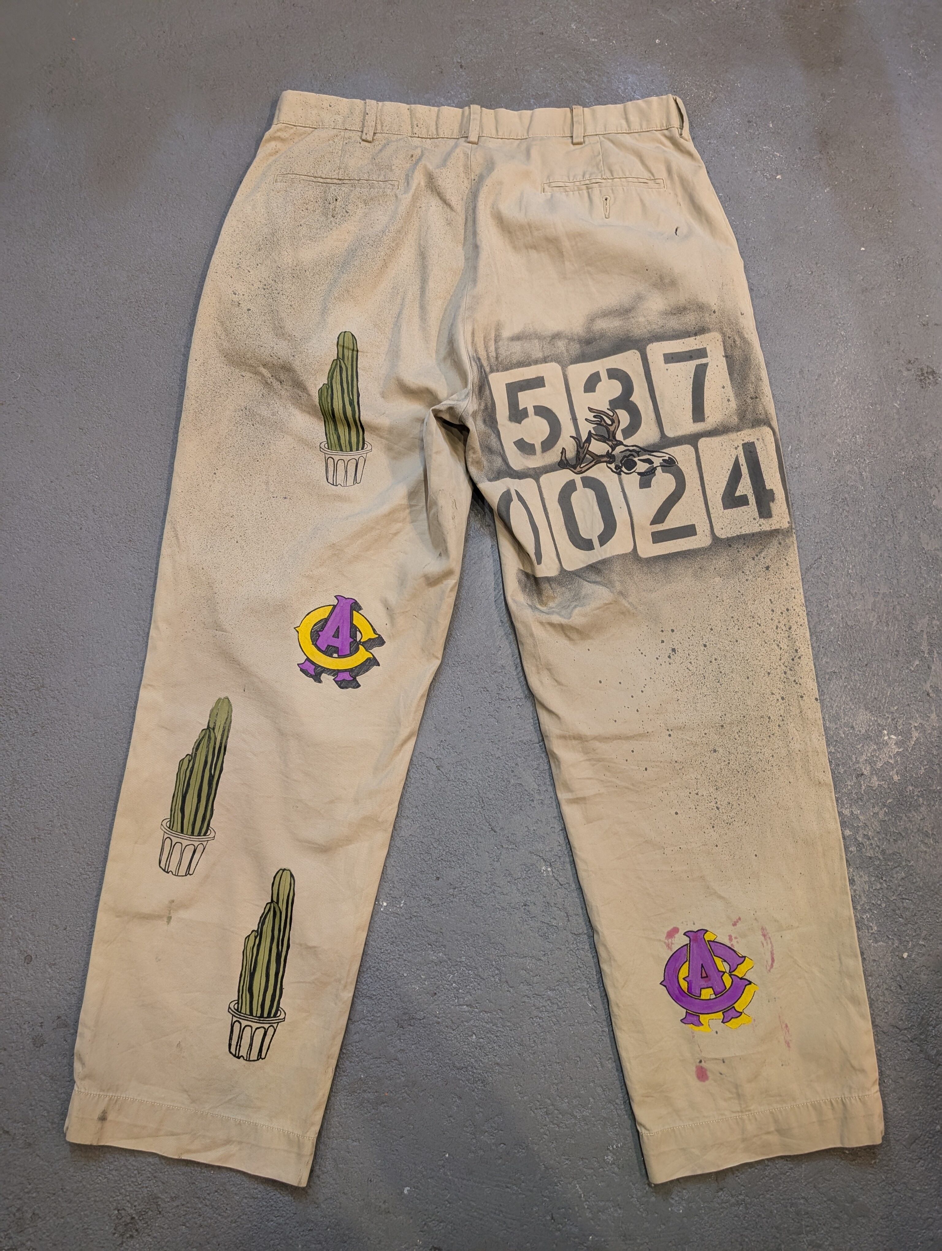 ARCANA Memorial Pants Ⅱ ② | THE END