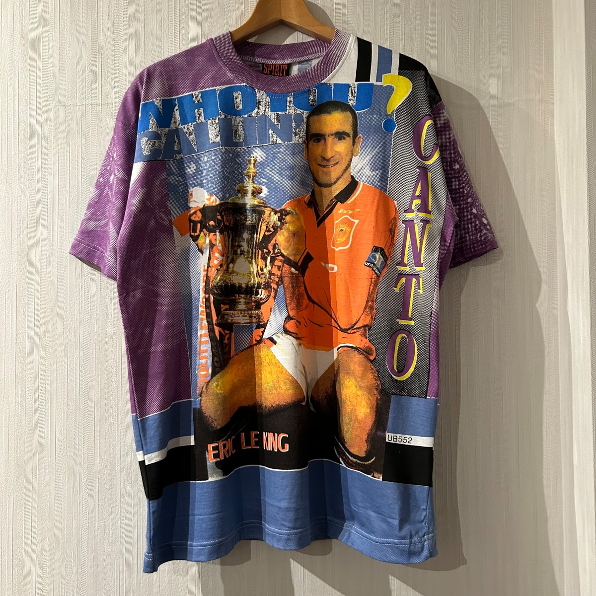 "DEAD STOCK" Special‼︎ 〜early 2000s bootleg ”Eric Cantona“ Manchester ...