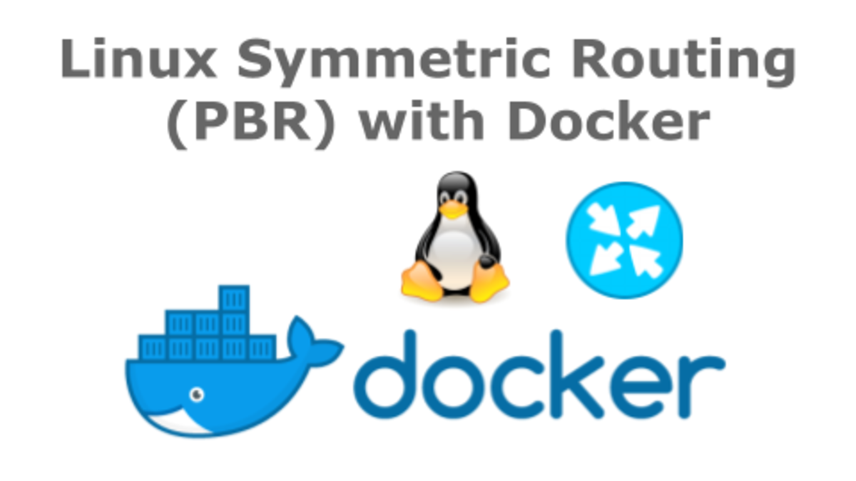 Docker対応PBRで複数NICのLinuxで必ず受信IFから応答(非対称ルーティング回避)する設定 [PDF版] | DiShop - base