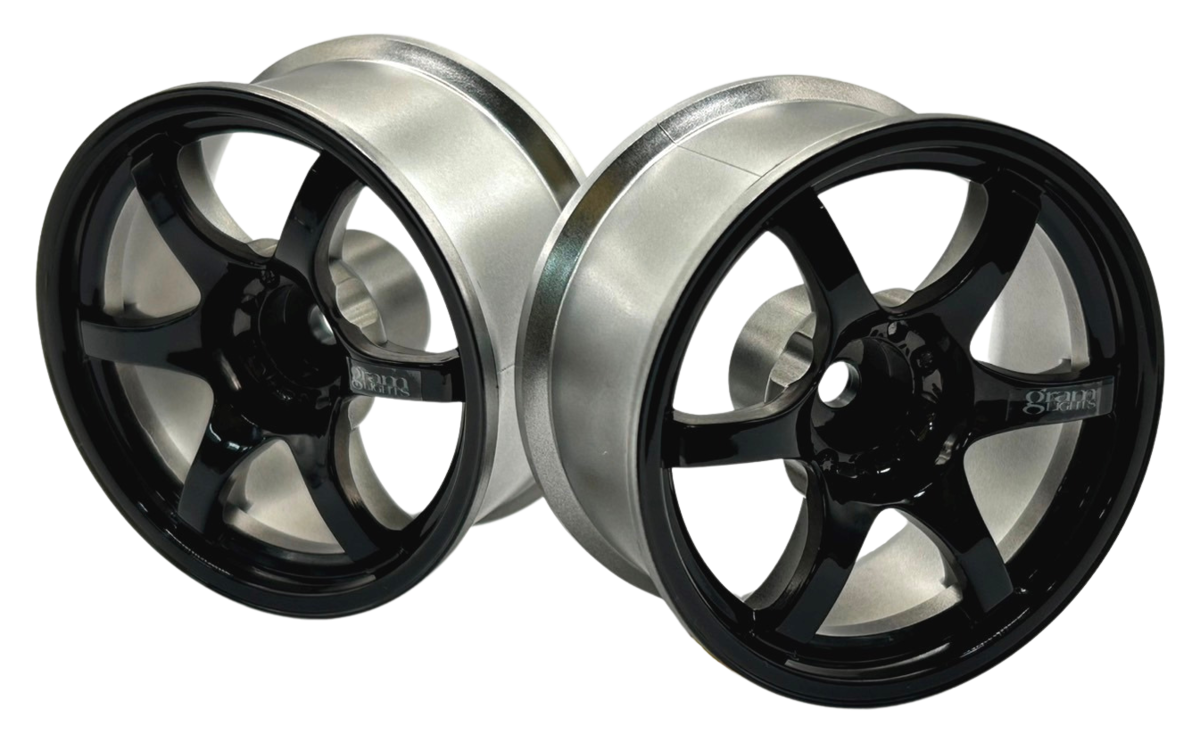 LWT-0406HGB gram LIGHTS 57D Sports WHEEL Traction type off6 High Gloss ...
