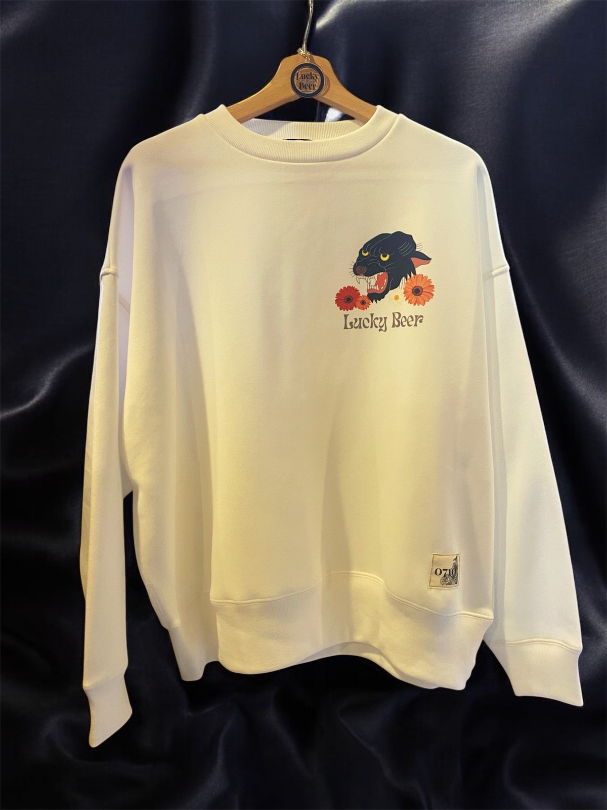 PANTHER 10oz bigsilhouette sweat | LuckyBeer