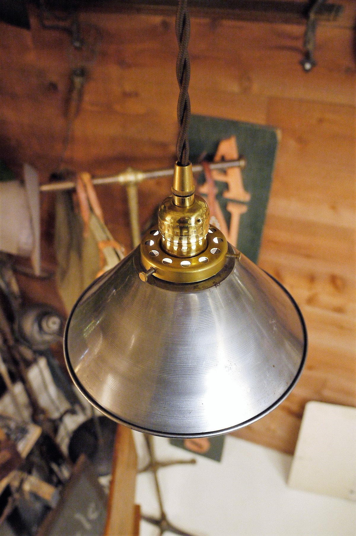 Industrial counter light | Rim ANTIQUES