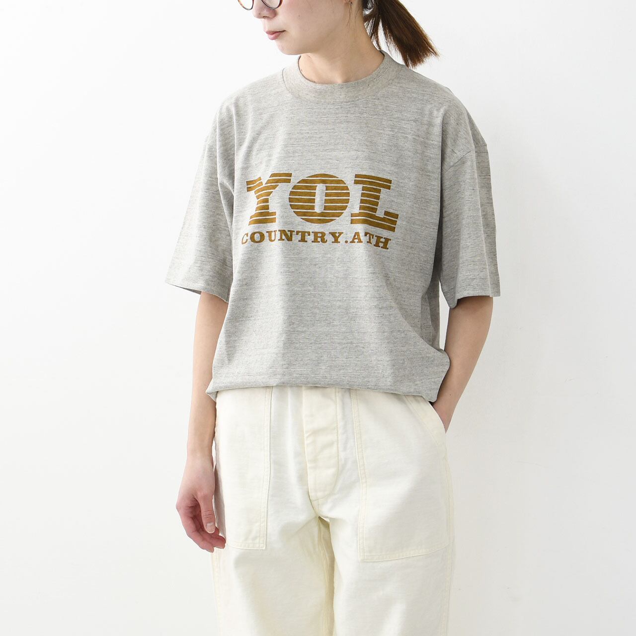 UNDYED [アンダイド] 30PV S/S PtTee(YOL) [UNS25SST001C] 30PV