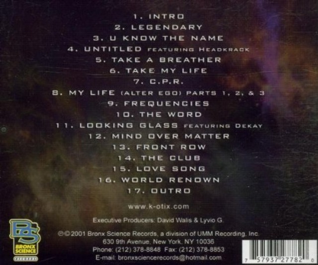 K-Otix / Universal [Import] | COMPACT DISCO ASIA