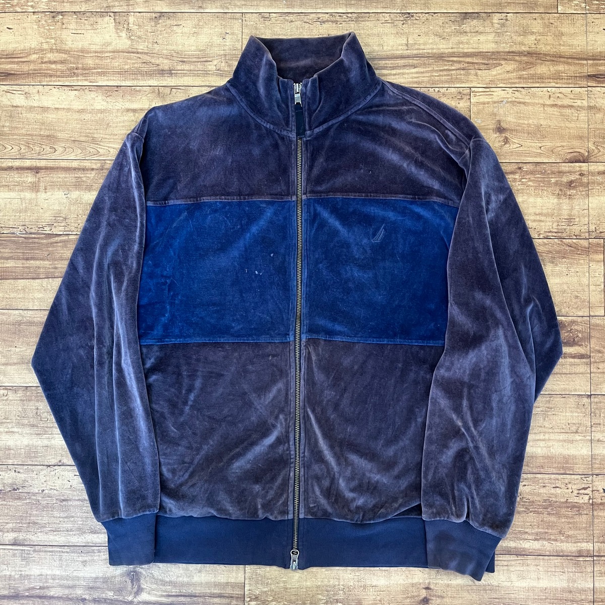 nautica velor track jacket | From the Morning グループ