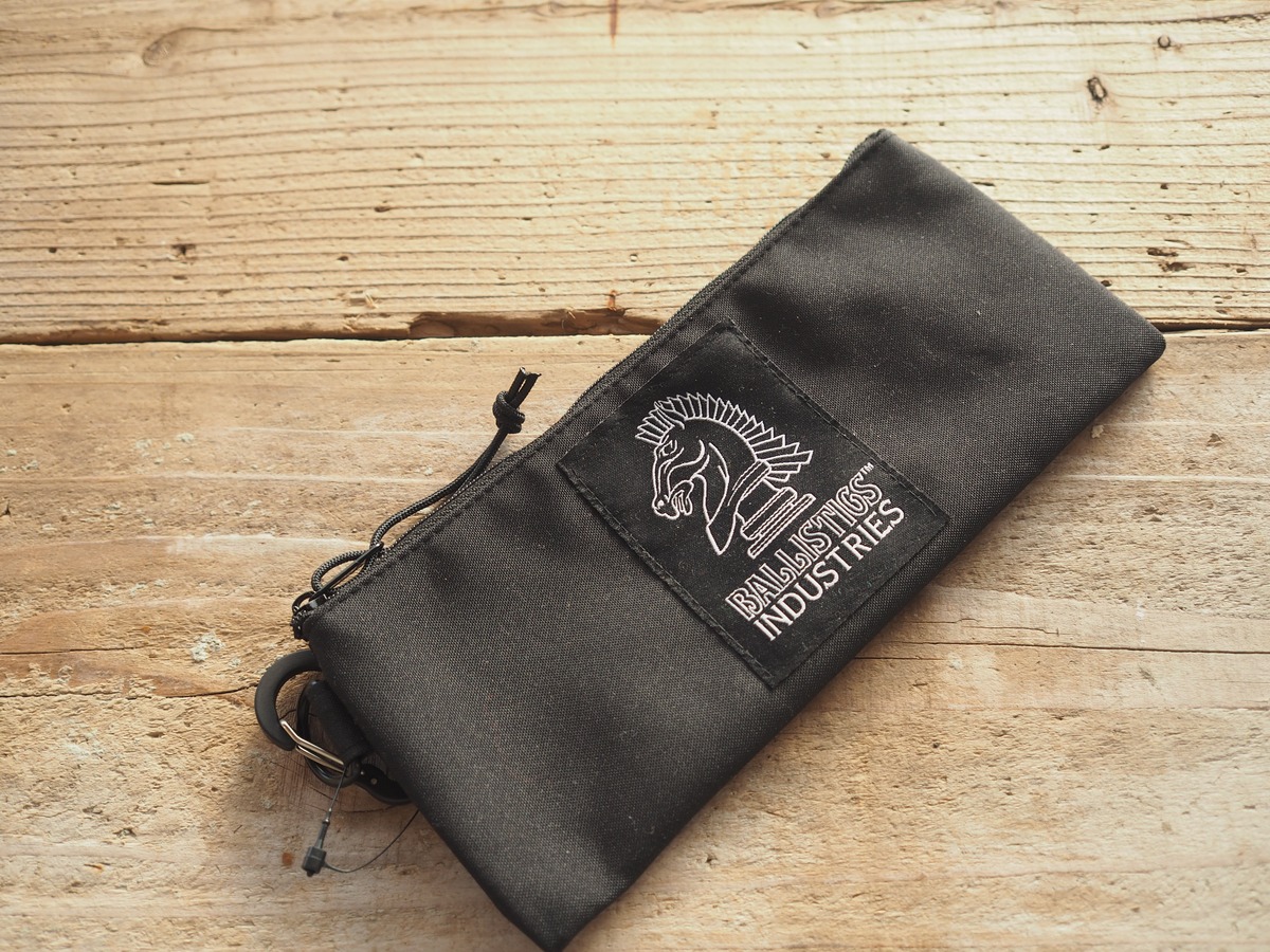 ballistics CUTLERY POUCH black | Raffles