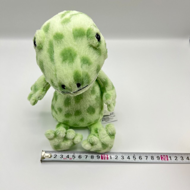 JELLYCAT Gunner Gecko ぬいぐるみ ヤモリ ジェリーキャット GUN3G | 紅玉堂