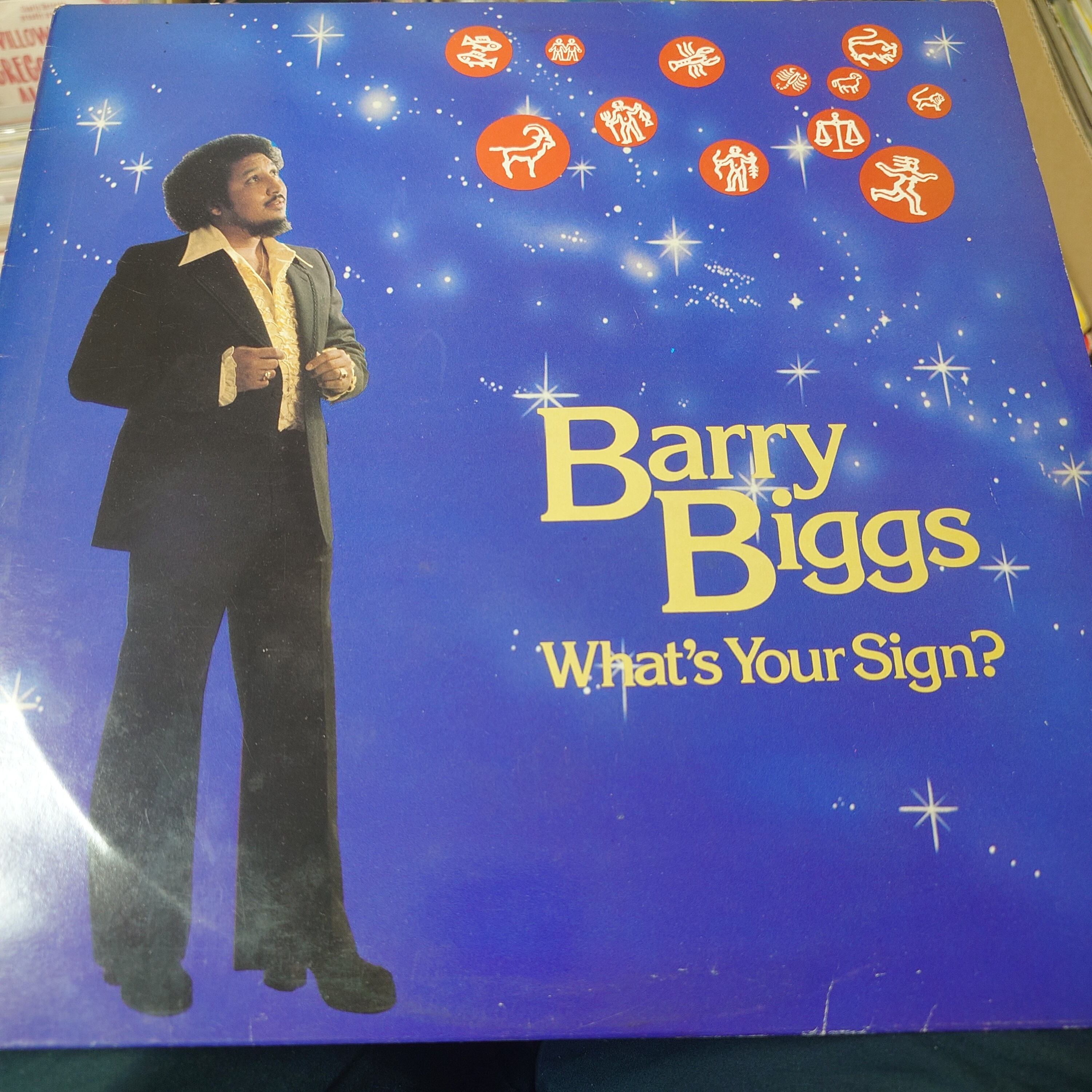 Barry Biggs - What's Your Sign // Dynamic Sounds LP / レゲエ レコード ショップ ...