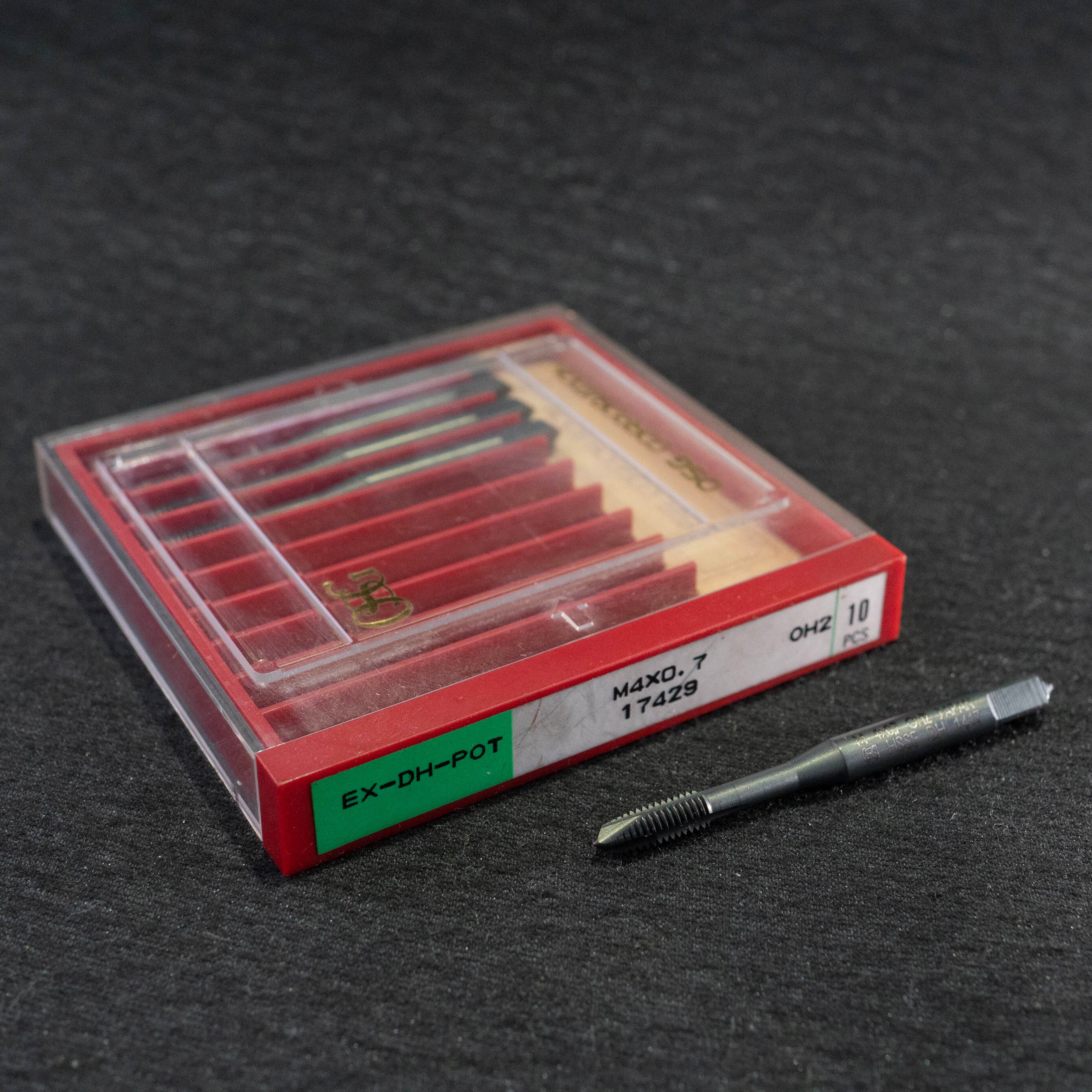 OSG EX-DH-POT M4X0.7 OH2 | エコチップ矢代