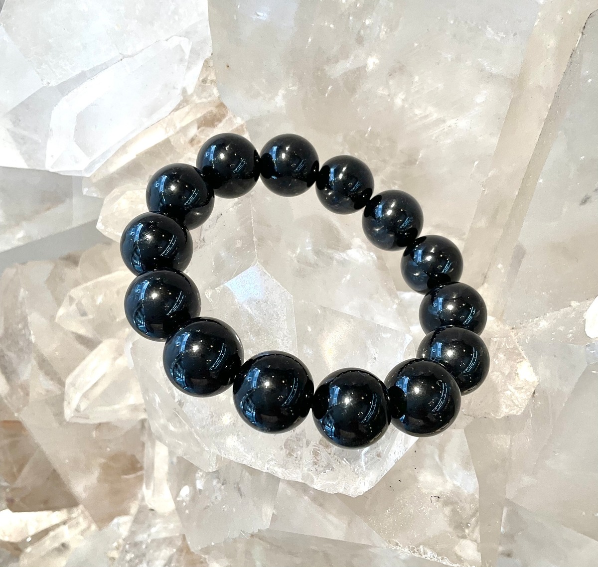 最強の邪気払い！！モリオンブレス 12mm | AMERI 自由が丘店 天然石・パワーストーン・ペンデュラム