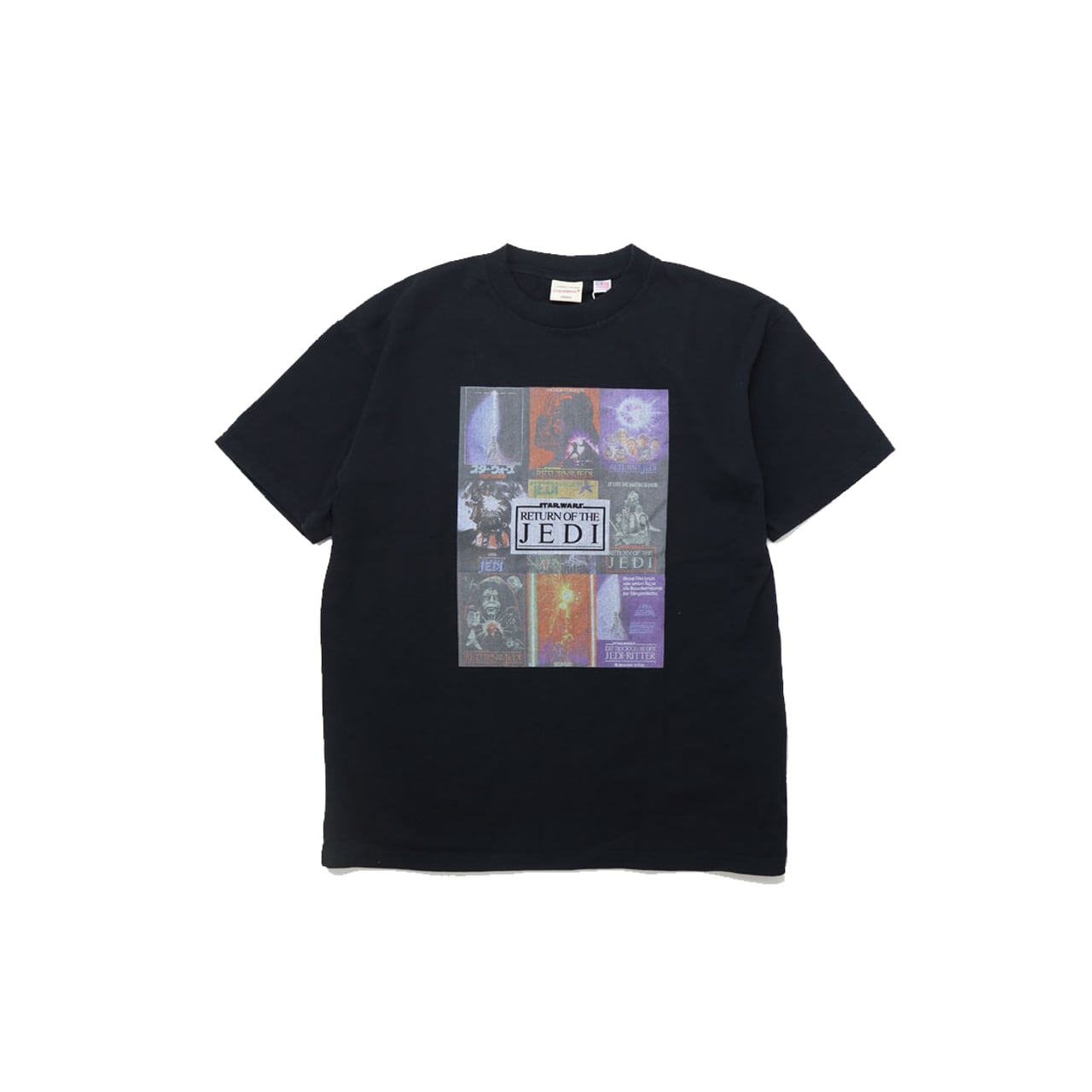 グッドウェア GOODWEAR STAR WARS コラージュプリント Tシャツ ビッグ