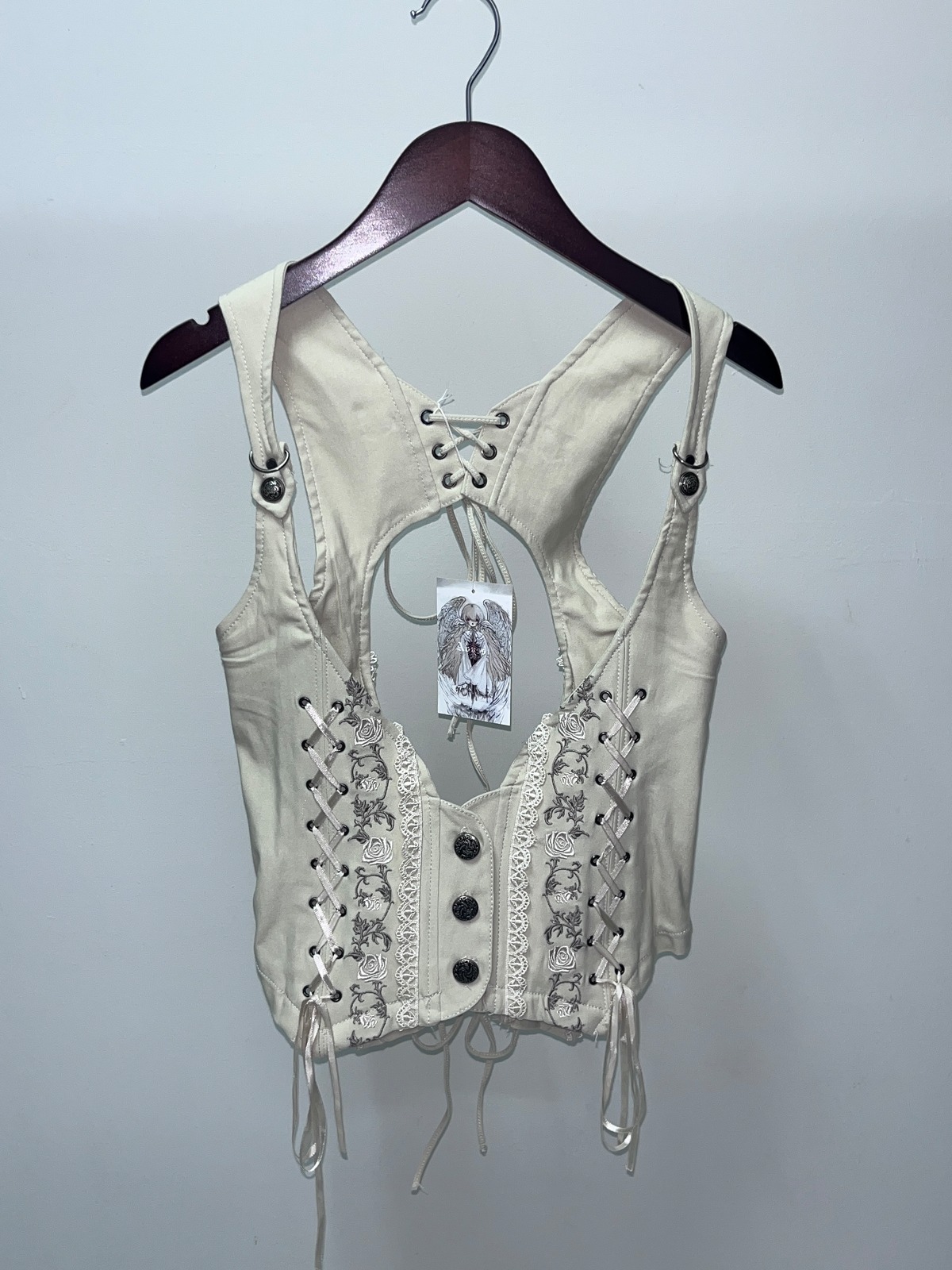 Ozz oneste vest | abysstokyo