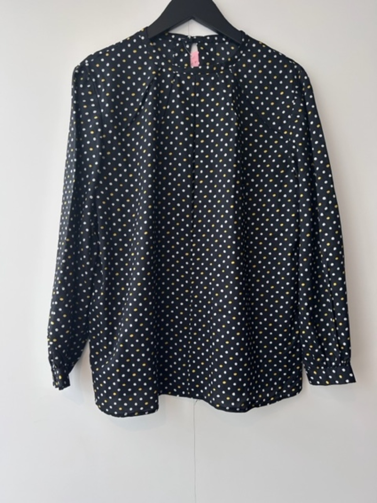used handmade blouse | mean